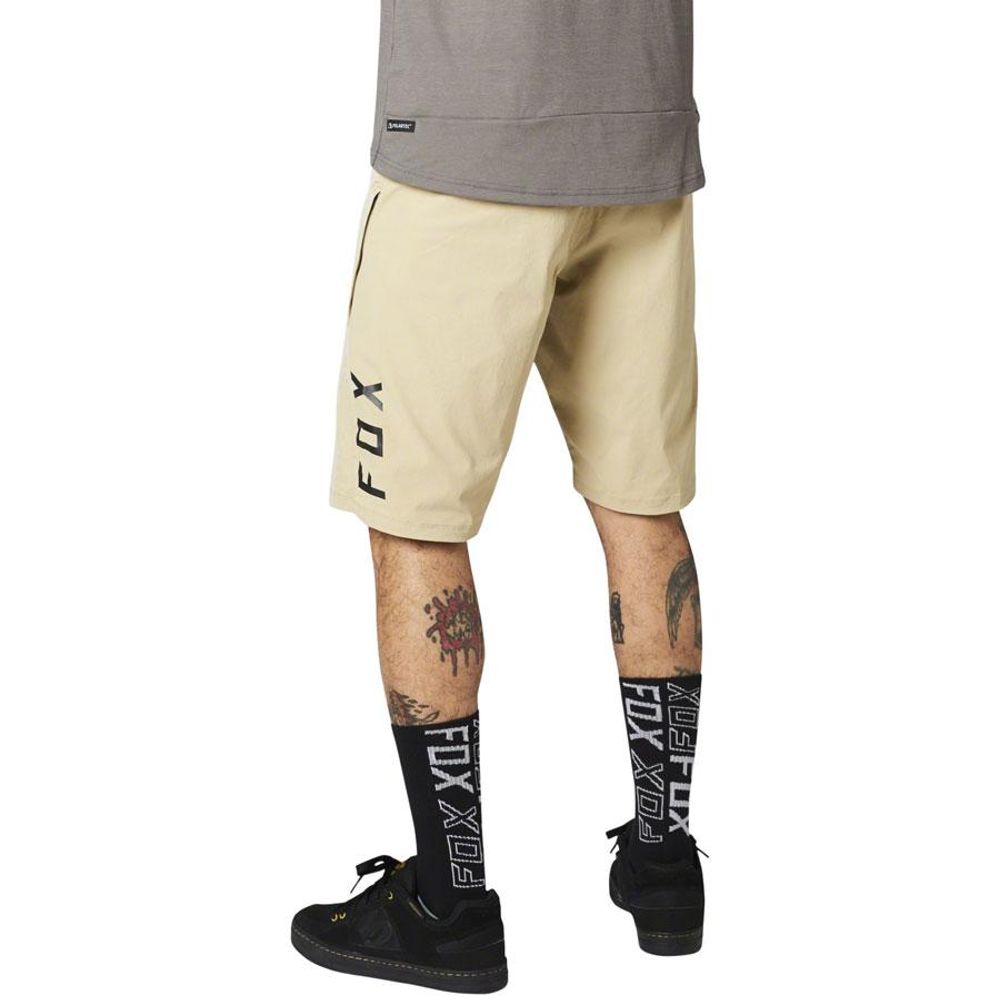 BERMUDA FOX RANGER BEGE COM FORRO DE GEL - Fox Racing BR