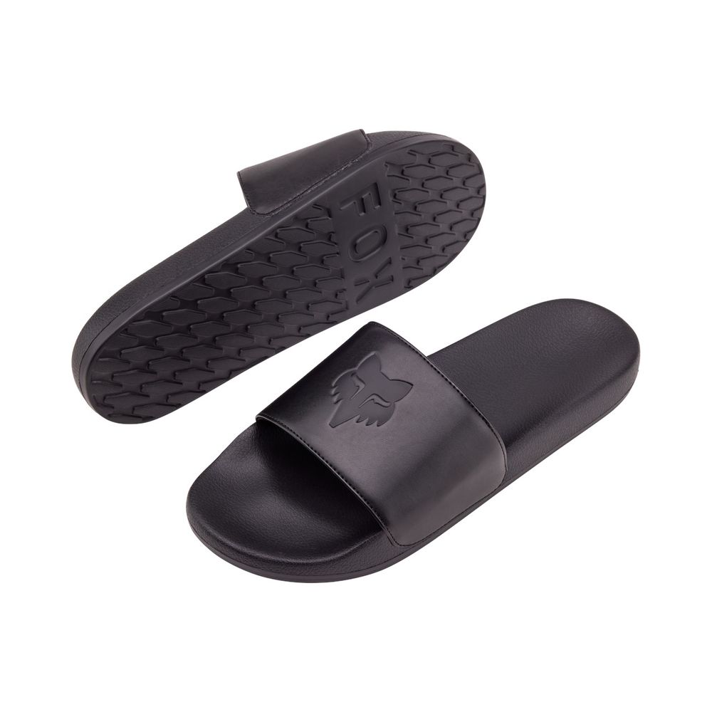 CHINELO SLIDE FOX HEAD PRETO - Fox Racing BR